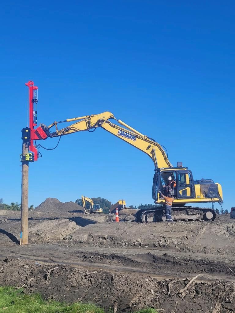 PILE DRIVERS – FENCEQUIP NZ LTD